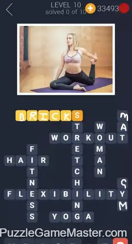 Crosswords For You Level 10-1 Answers » Puzzle Game Master