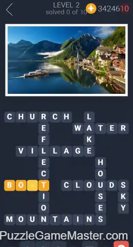 Crosswords For You Level 2-1 Answers » Puzzle Game Master