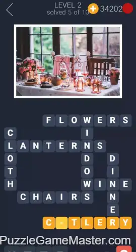 Crosswords For You Level 2-6 Answers » Puzzle Game Master