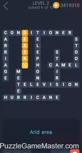 Crosswords For You Level 2-7 Answers » Puzzle Game Master