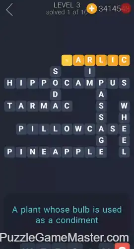 Crosswords For You Level 3-2 Answers » Puzzle Game Master