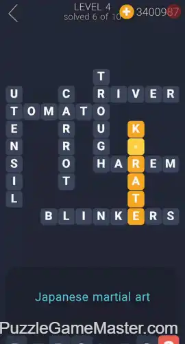 Crosswords For You Level 4-7 Answers » Puzzle Game Master