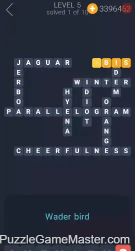 Crosswords For You Level 5-2 Answers » Puzzle Game Master