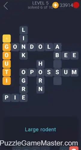 Crosswords For You Level 5-7 Answers » Puzzle Game Master