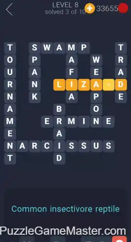 Crosswords For You Level 8-4 Answers » Puzzle Game Master