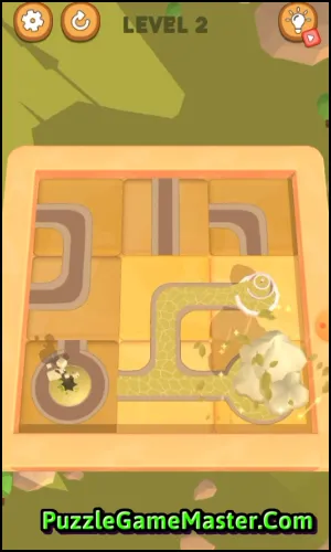 Water Connect Flow Level 2 Solution Walkthrough » Puzzle Game Master