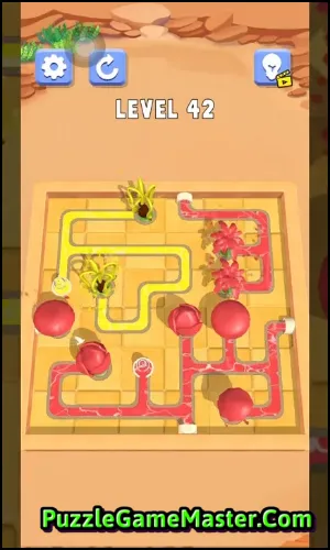 Water Connect Flow Level 42 Solution Walkthrough » Puzzle Game Master