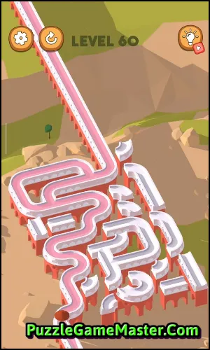 Water Connect Flow Level 60 Solution Walkthrough » Puzzle Game Master