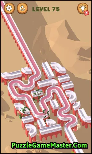 Water Connect Flow Level 75 Solution Walkthrough » Puzzle Game Master