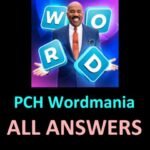 PCH Wordmania Answers All Levels [100+ Levels] » Puzzle Game Master