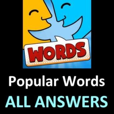 Popular Words Answers All Levels [600+ in Single Page] » Puzzle Game Master