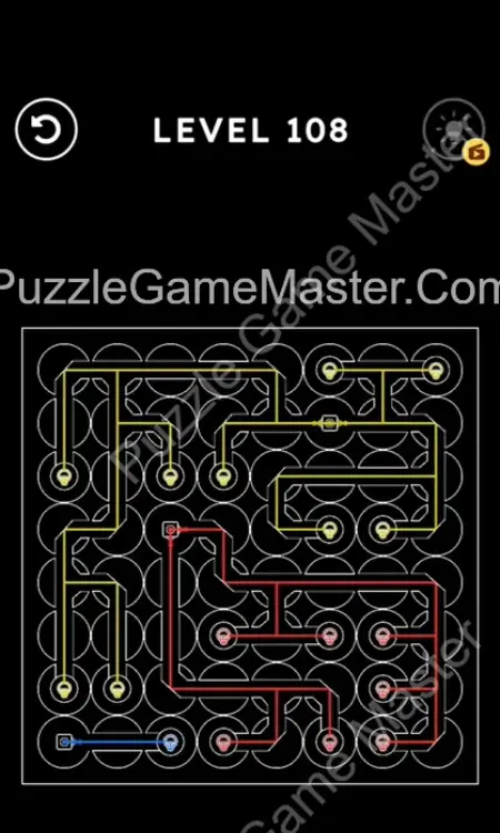 Laser Puzzle Level 108 Answer/Solution » Puzzle Game Master Laser Puzzle Level 108 Answer/Solution » Puzzle Game Master