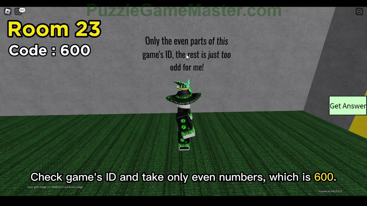 Puzzle Doors Level 23 Roblox Answer [With Explanations] » Puzzle Game ...
