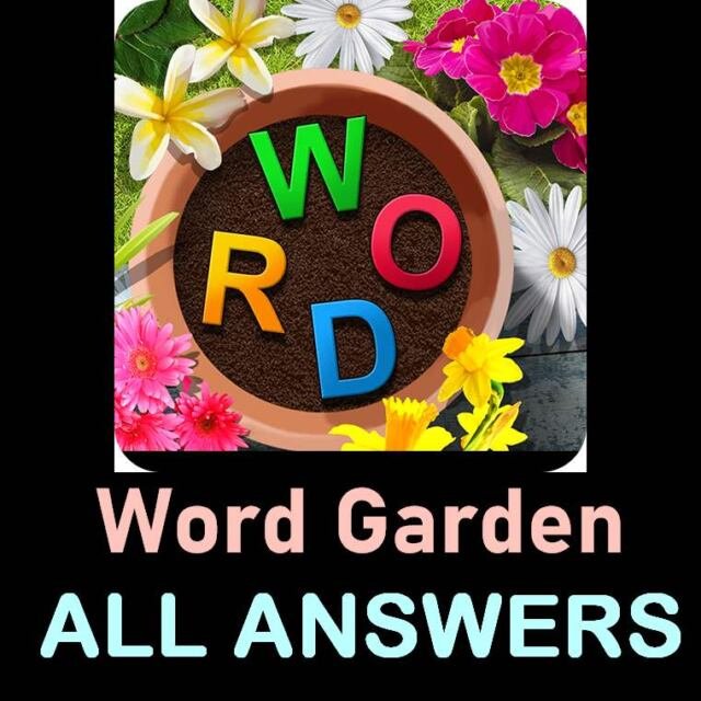 Word Garden Answers All Levels [200 in One Page] » Puzzle Game Master