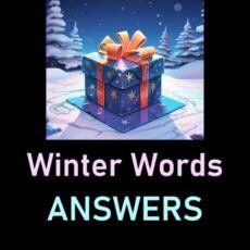 Winter Words Answers [All Images] » Puzzle Game Master