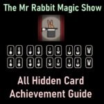 The Mr. Rabbit Magic Show Achievement Guide [All Cards] » Puzzle Game ...