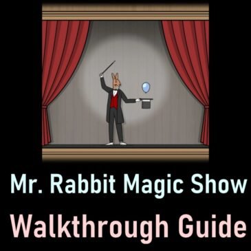 The Mr. Rabbit Magic Show Walkthrough [All 20 Acts+Office Bug] » Puzzle ...