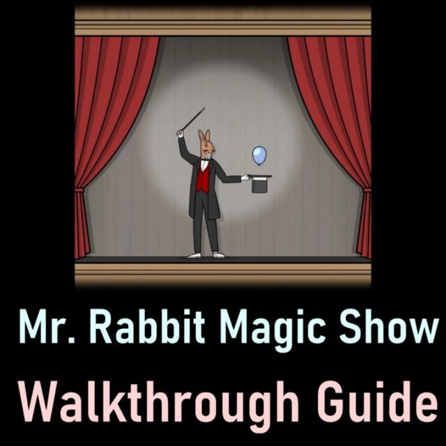 The Mr. Rabbit Magic Show Walkthrough [All 20 Acts+Office Bug] » Puzzle ...