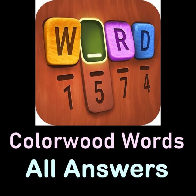 Colorwood Words Puzzle Answers: All Levels [1-1000] » Puzzle Game Master