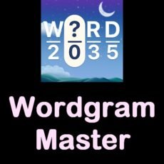 Wordgram Master Level 642 [Answer] » Puzzle Game Master